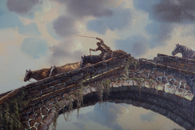 G. Schroter - G. Schroter - 20th Century Oil, Pastoral Chaos For Sale ...