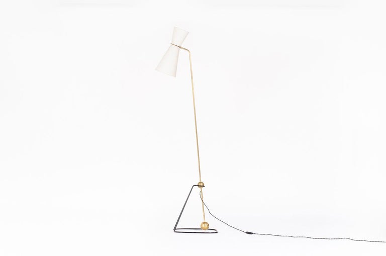G2 Floor Lamp by Pierre Guariche for Disderot, 1950 at 1stDibs
