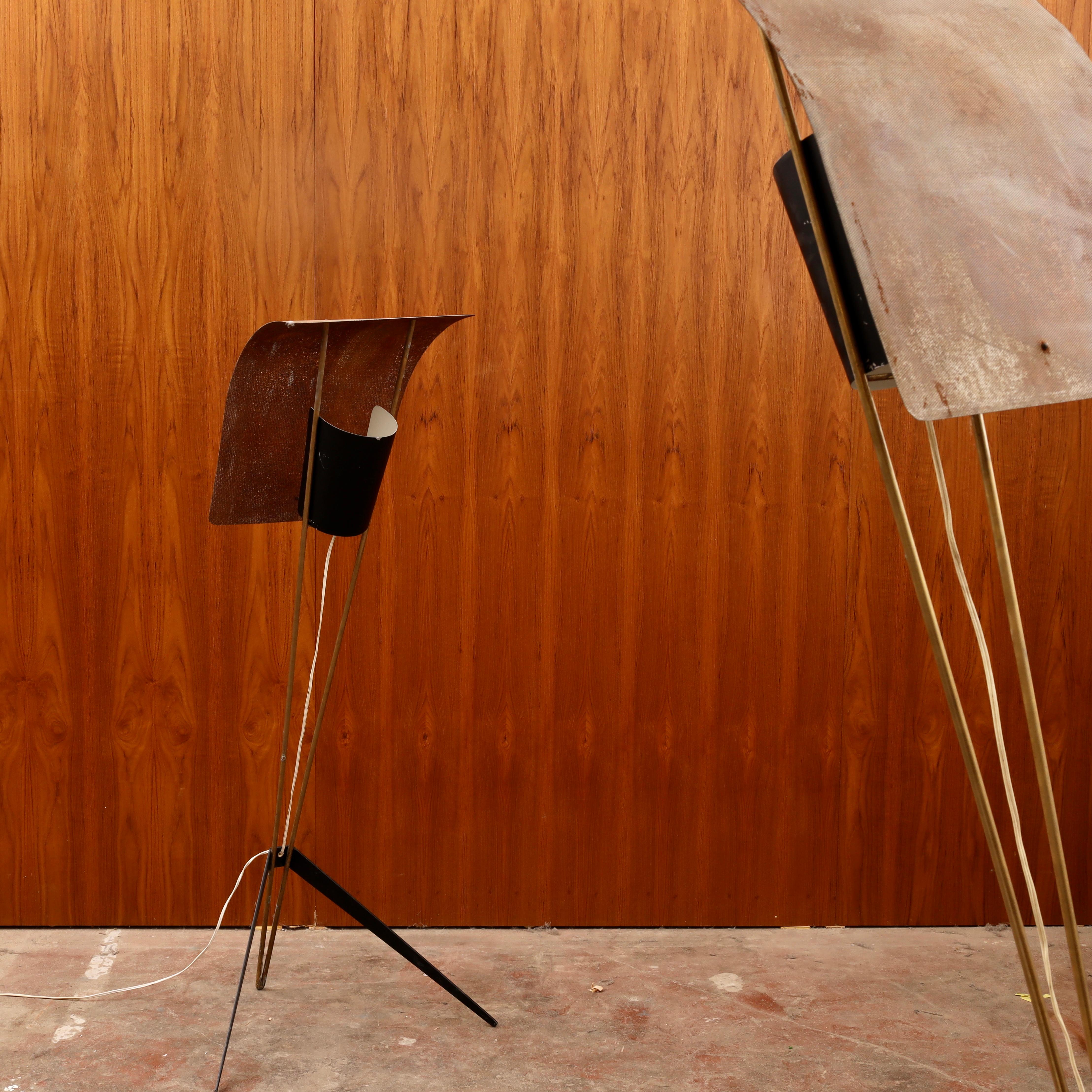 G30, Cerf Volante Floor Lamp by Pierre Guariche, France, 1950s For Sale ...
