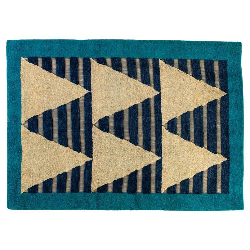 Gabbeh Interwoven with Warp Exposed Rug by Taher Asad Bakhtiari For ...