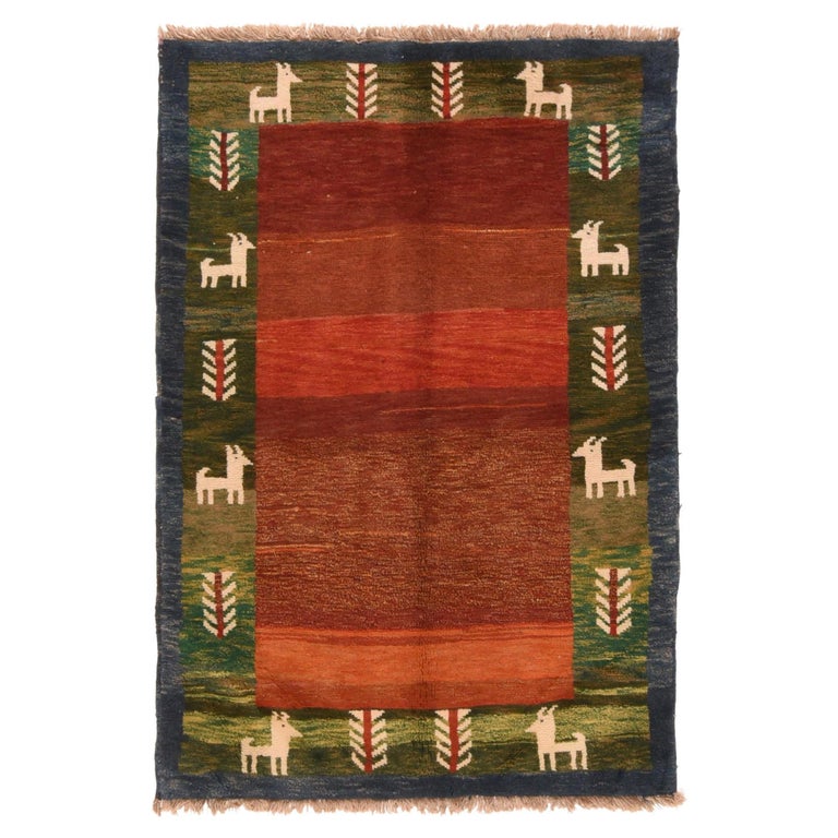 Gabbeh Rug For Sale at 1stDibs