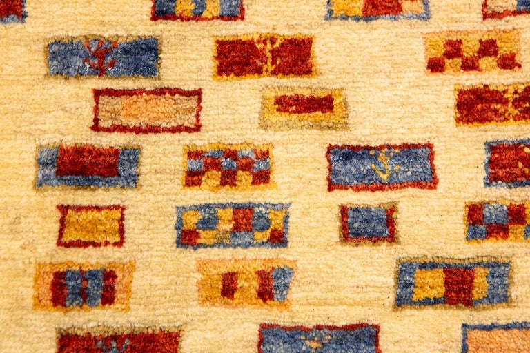 Gabbeh Rug Minimalist Design For Sale at 1stDibs