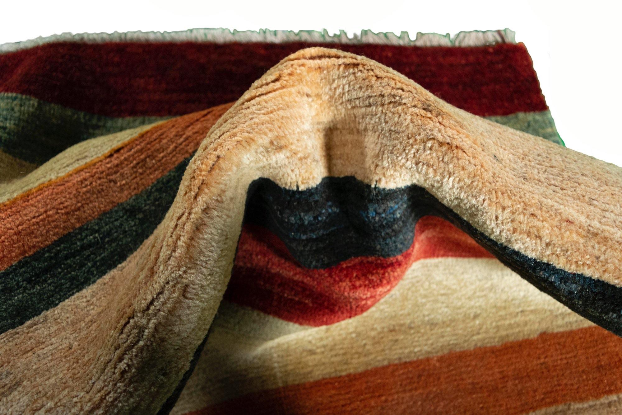 Gabbeh Rug Multicolored For Sale at 1stDibs