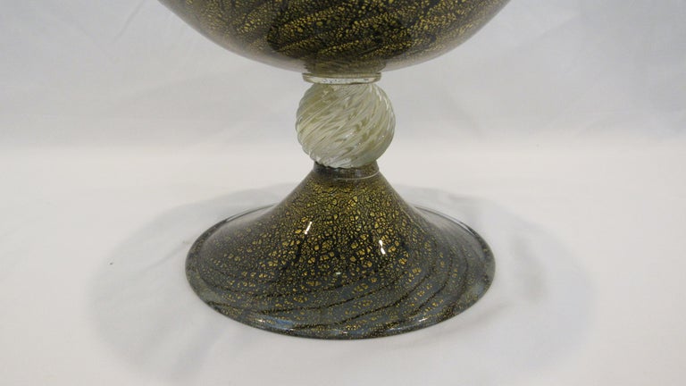 Gabbiani Murano Glass Chalis Cup For Sale at 1stDibs