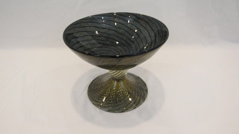 Gabbiani Murano Glass Chalis Cup For Sale at 1stDibs