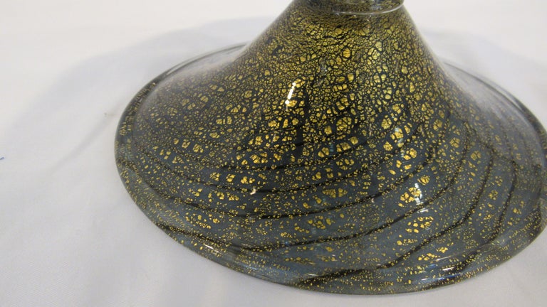 Gabbiani Murano Glass Chalis Cup For Sale at 1stDibs