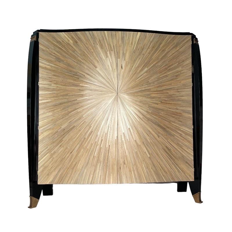 M Rinck Art Deco Cabinet For Sale at 1stDibs