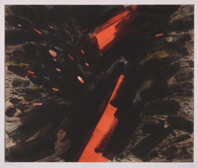 Gabor F. Peterdi - Glowing Tree For Sale at 1stDibs