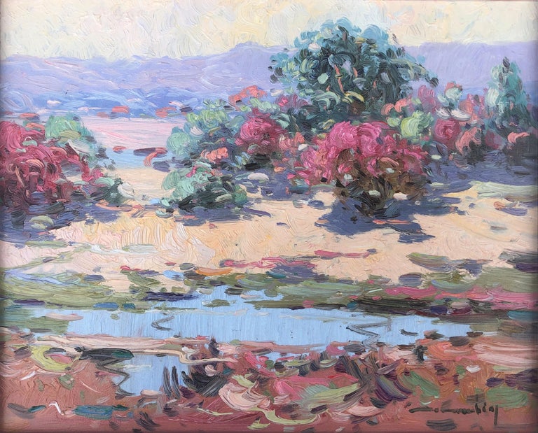 Gabriel Casarrubios - Spanish landscape Spain oil on board painting For ...