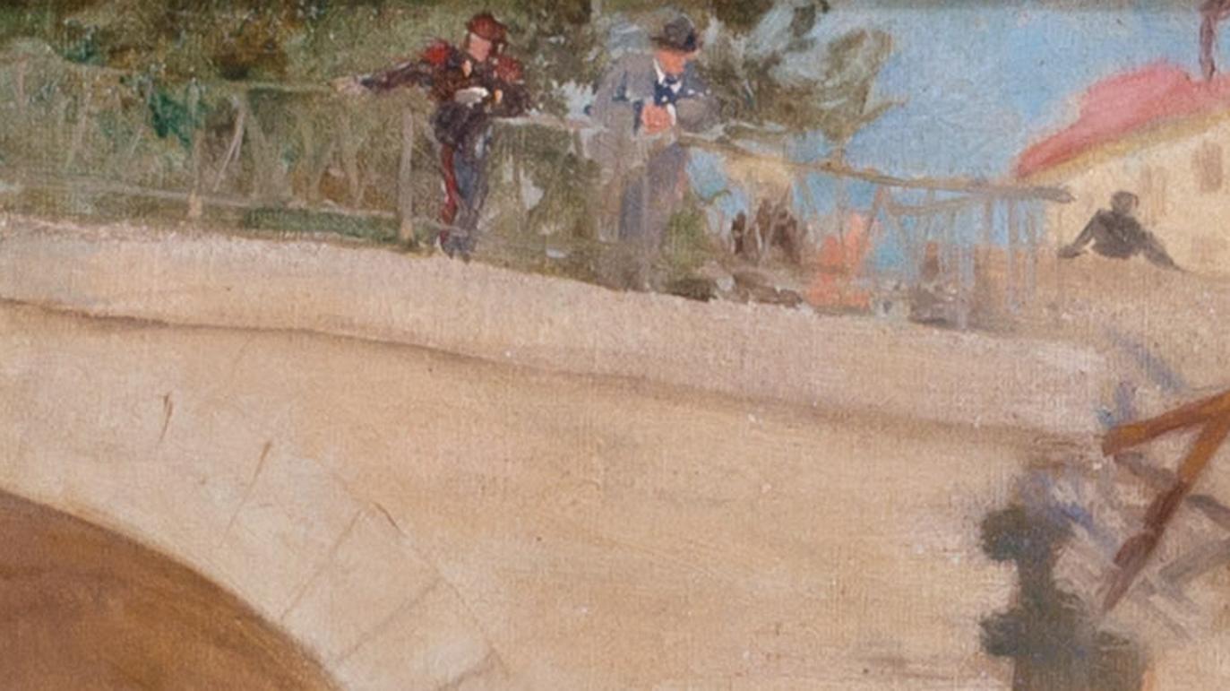 Gabriel Emile Nicolet - A stunning French Impressionist painting ...