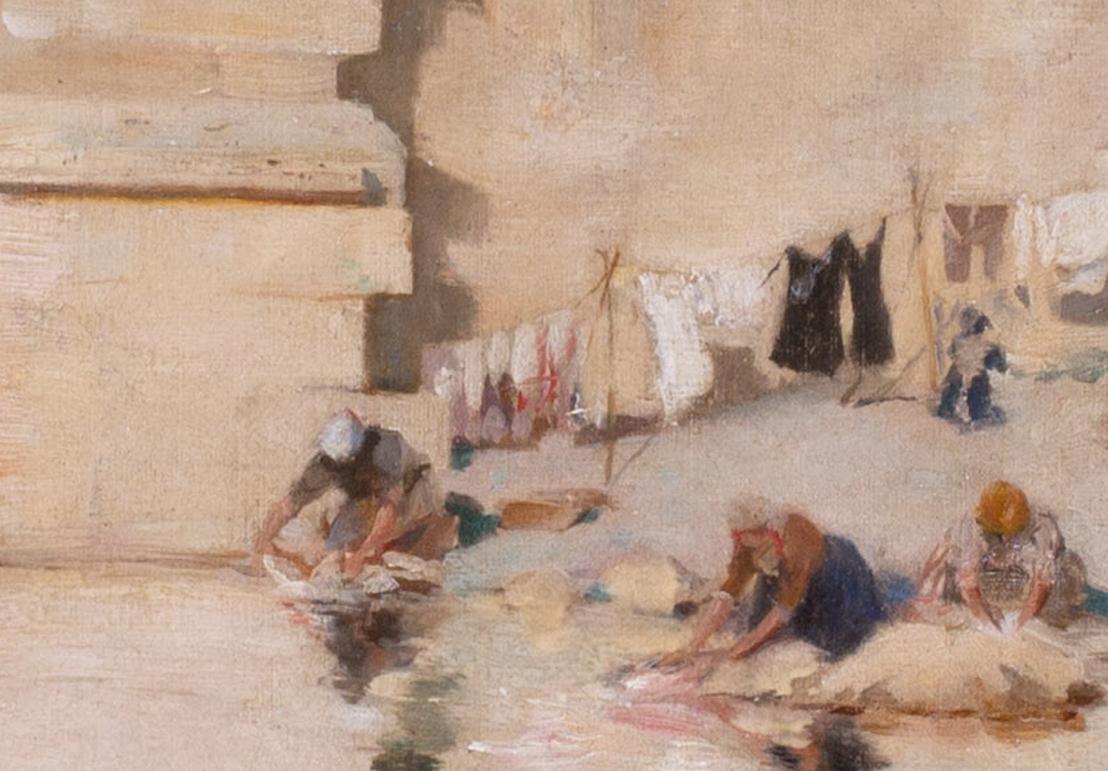 Gabriel Emile Nicolet - A stunning French Impressionist painting ...