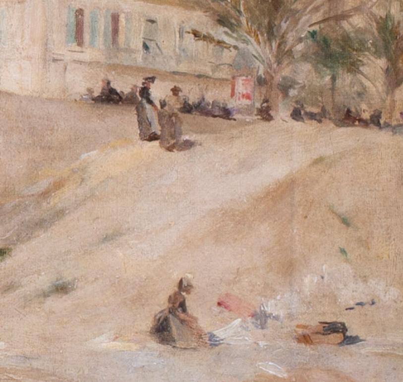 Gabriel Emile Nicolet - A stunning French Impressionist painting ...