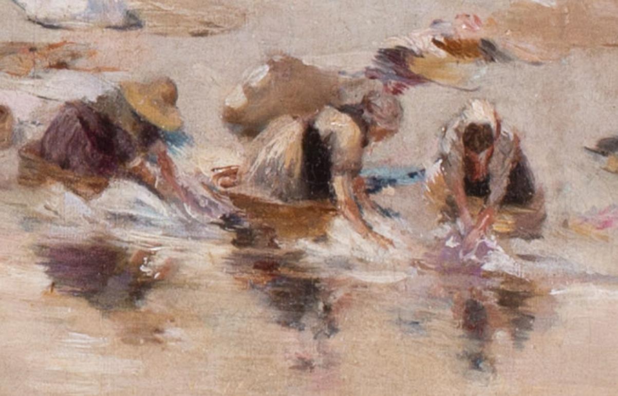 Gabriel Emile Nicolet - A stunning French Impressionist painting ...