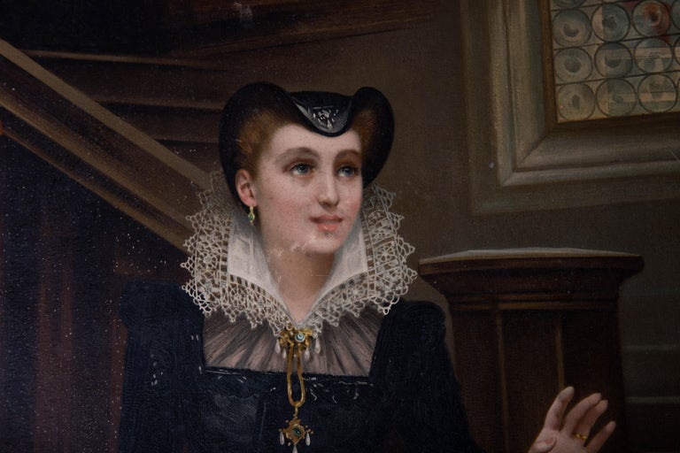 After Gabriel Ferrier - 19th Century Chromolithograph, Mary Queen of ...