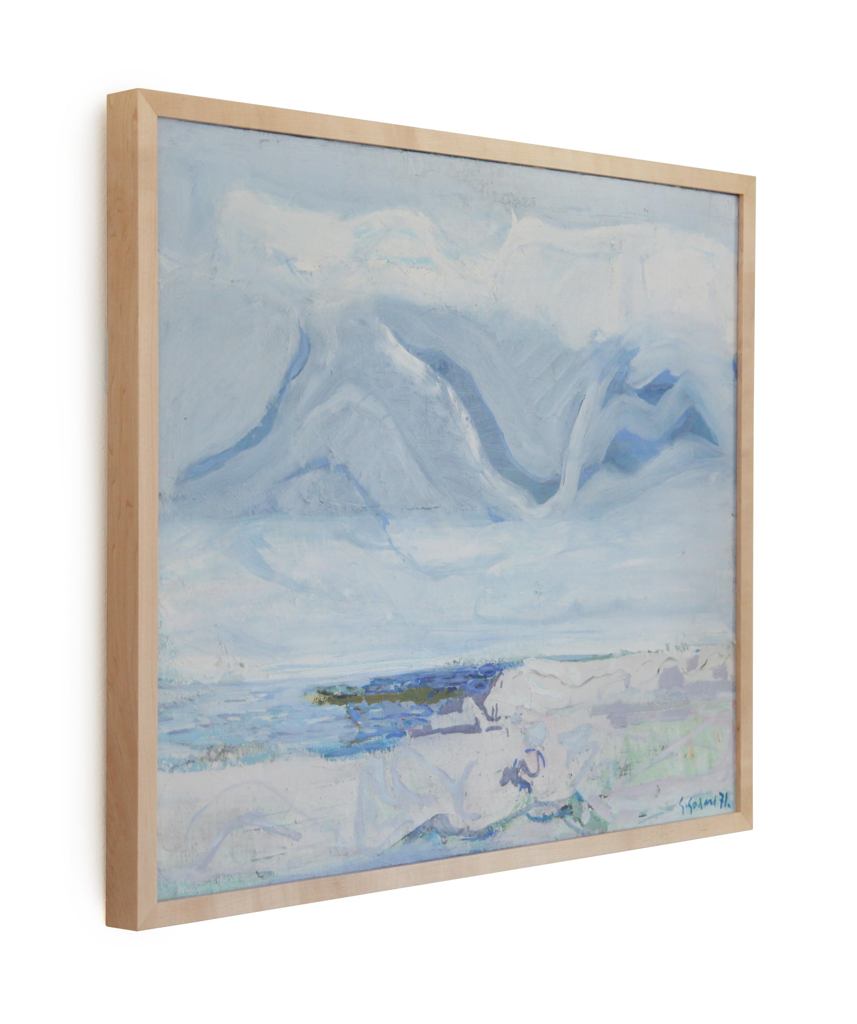 Gabriel Godard - Bord de mer For Sale at 1stDibs | gabriel godard