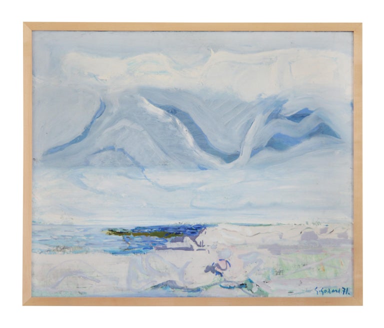 Gabriel Godard - Bord de mer For Sale at 1stDibs
