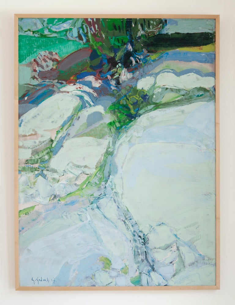 Gabriel Godard - Paysage aux Rochers For Sale at 1stDibs