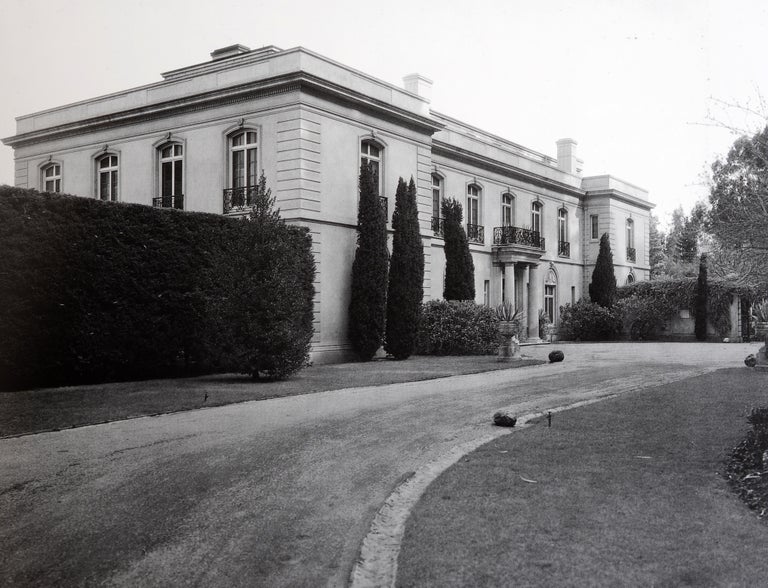 Gabriel Moulin's San Francisco Peninsula: Town and Country Homes, 1910 ...