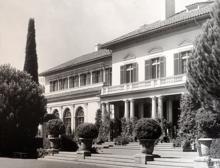 Gabriel Moulin's San Francisco Peninsula: Town and Country Homes, 1910 ...