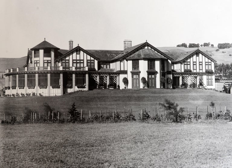 Gabriel Moulin's San Francisco Peninsula: Town and Country Homes, 1910 ...