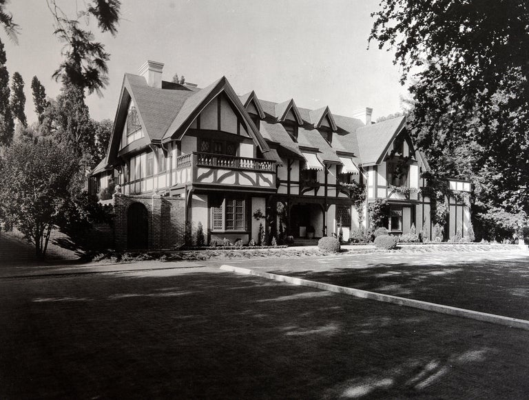 Gabriel Moulin's San Francisco Peninsula: Town and Country Homes, 1910 ...