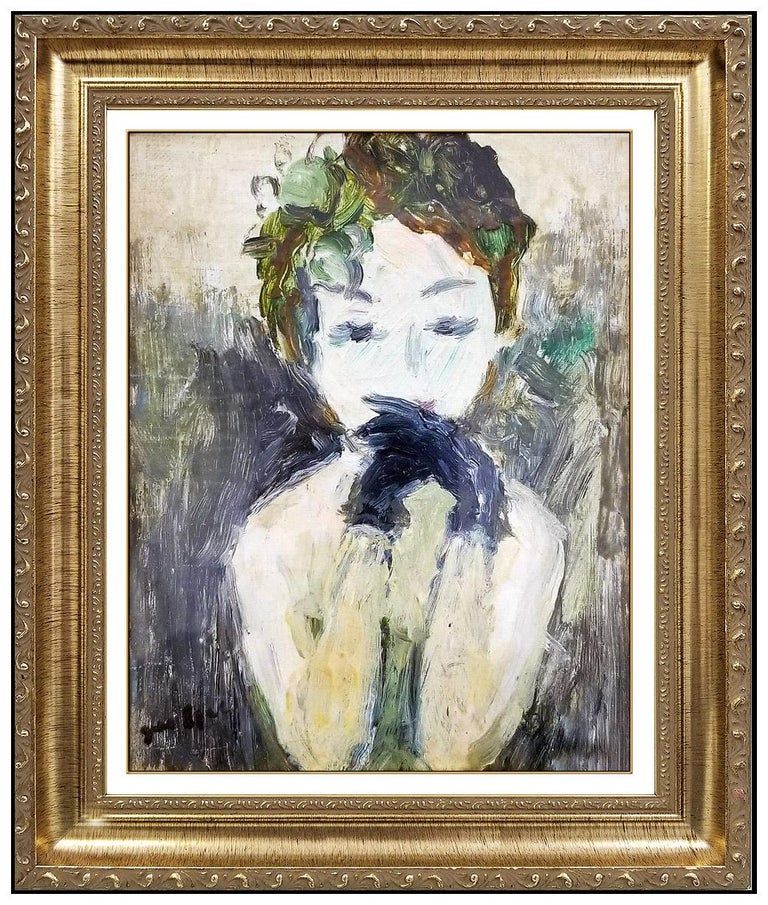 Gabriel Spat - Gabriel Spat Original Oil Painting on Canvas Board ...