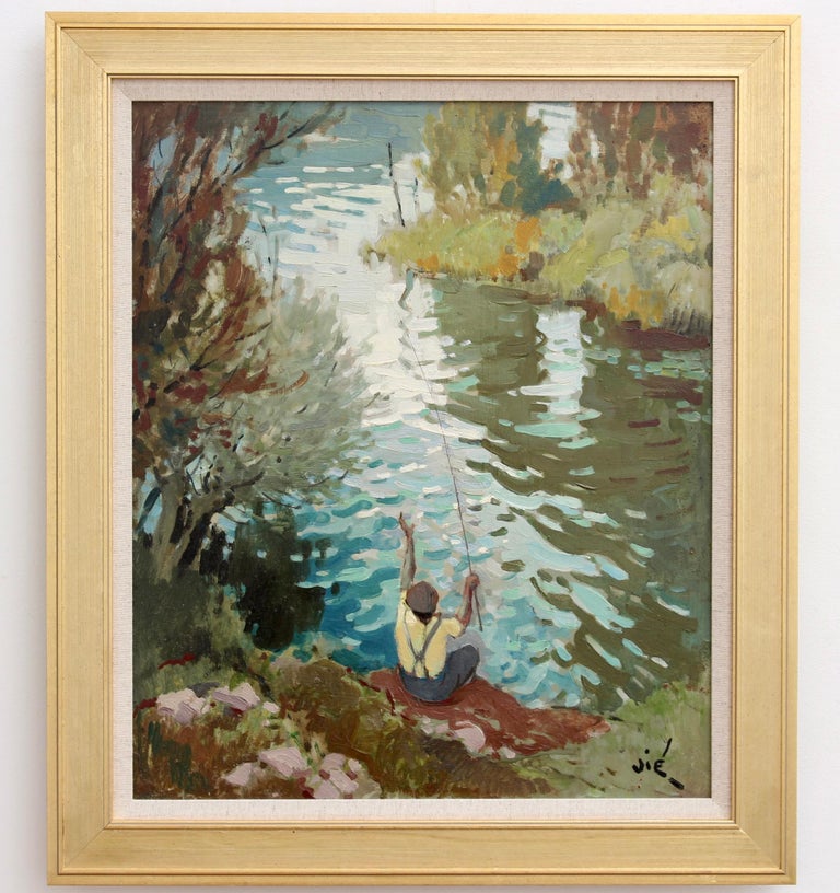 Gabriel Vié - The Fisherman For Sale at 1stDibs