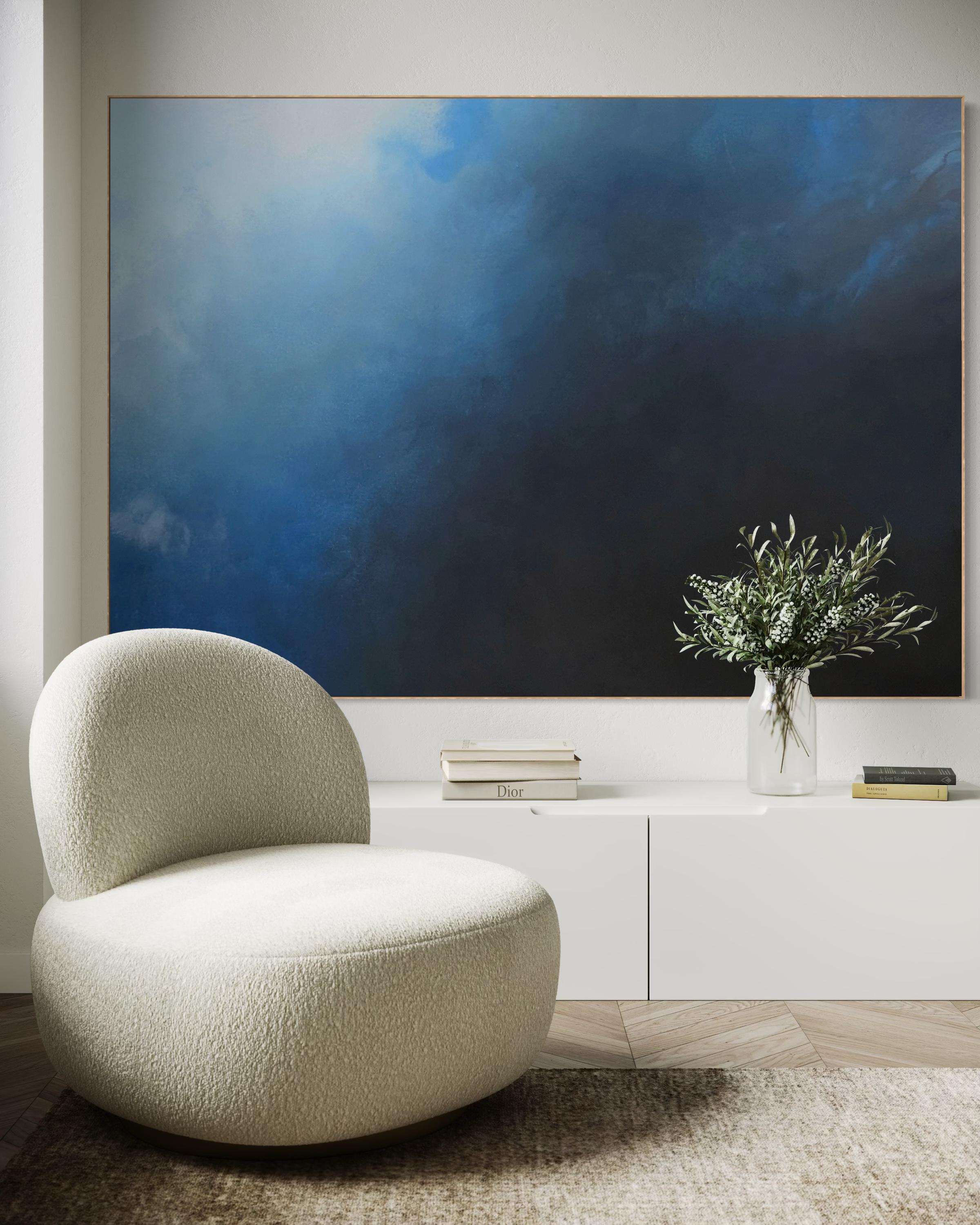 Gabriela Azar Schreiner - Aqua by Gabriela Azar Schreiner. Contemporary ...