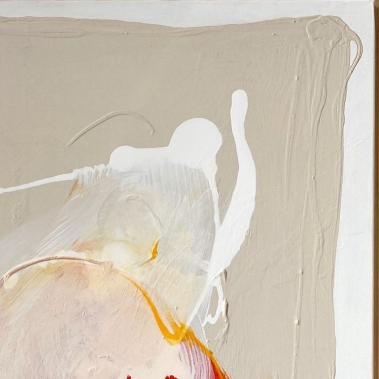 Gabriela Meunie - ABSTRACT Artwork Rouge II by Artist Gabriela Meunie ...