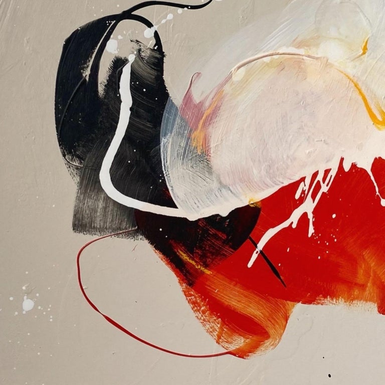 Gabriela Meunie - ABSTRACT Artwork Rouge II by Artist Gabriela Meunie ...