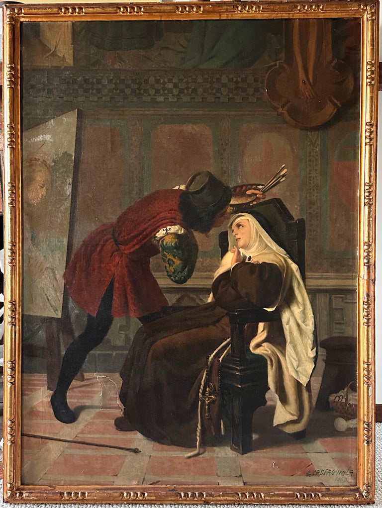 Filippo Lippi et Lucrezia Buti En vente sur 1stDibs