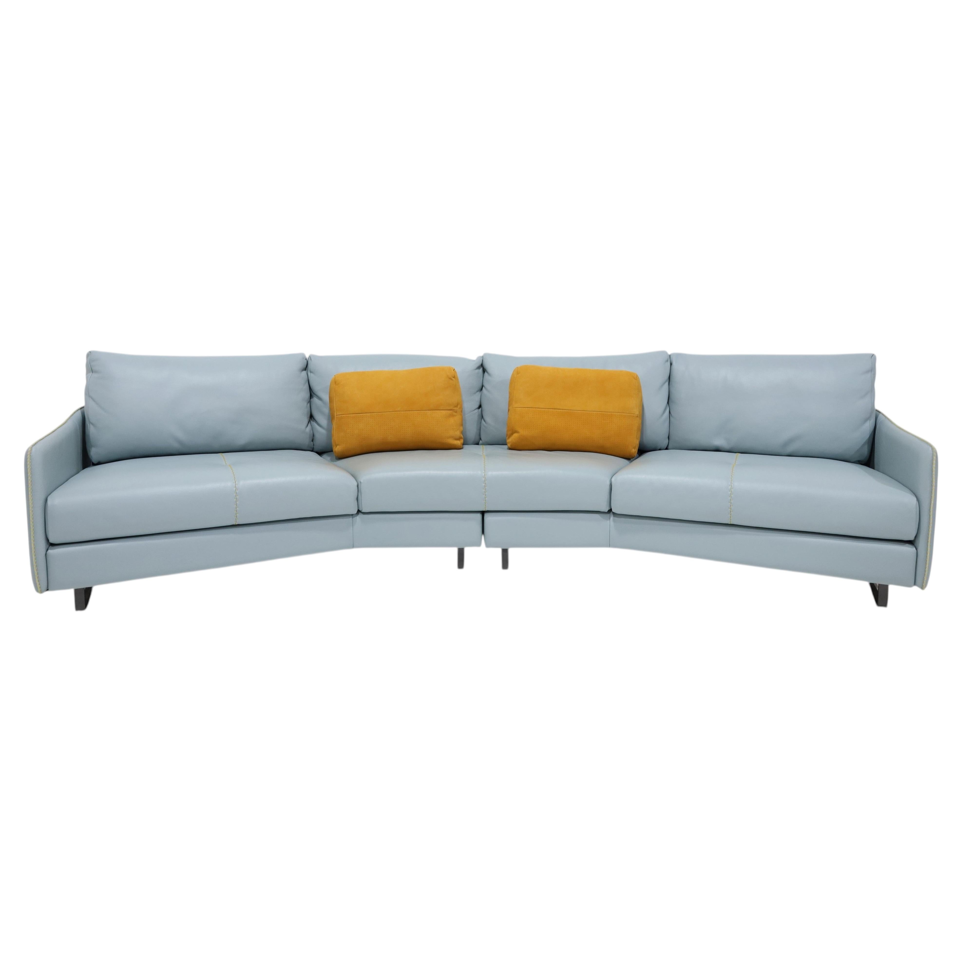 Cassina Met 250 Sofa by Piero Lissoni at 1stDibs
