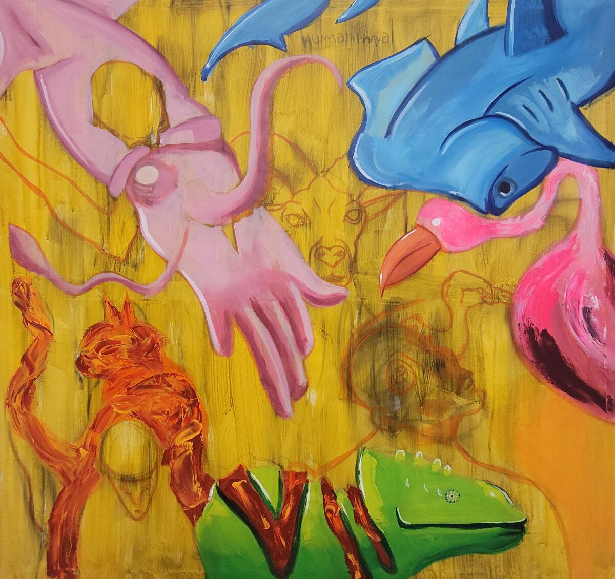 Gabriele La Teana - Humanimal For Sale at 1stDibs