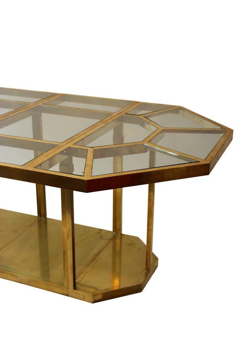 Gabriella Crespi Puzzle Table, Impressed with Facsimile Signature For ...