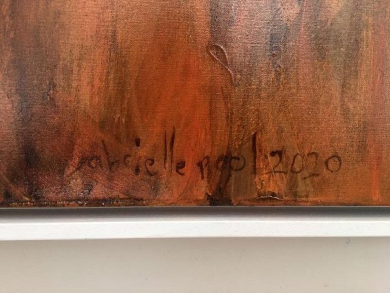 Gabrielle Pool - Wildebeest Migration by Gabrielle Pool. Oil Painting ...