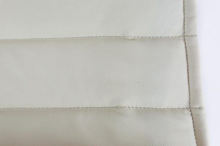 Gae Aulenti Locus Solus Lounge Chair in Orange Colored Metal and ...