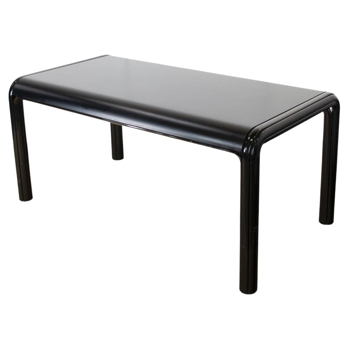 Tour Table with Glass Top Designed by Gae Aulenti for Fontana Arte For ...
