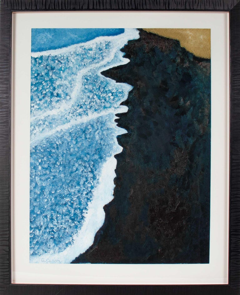 Gaétan Caron - "Dominique" 2022 Oil For Sale at 1stDibs