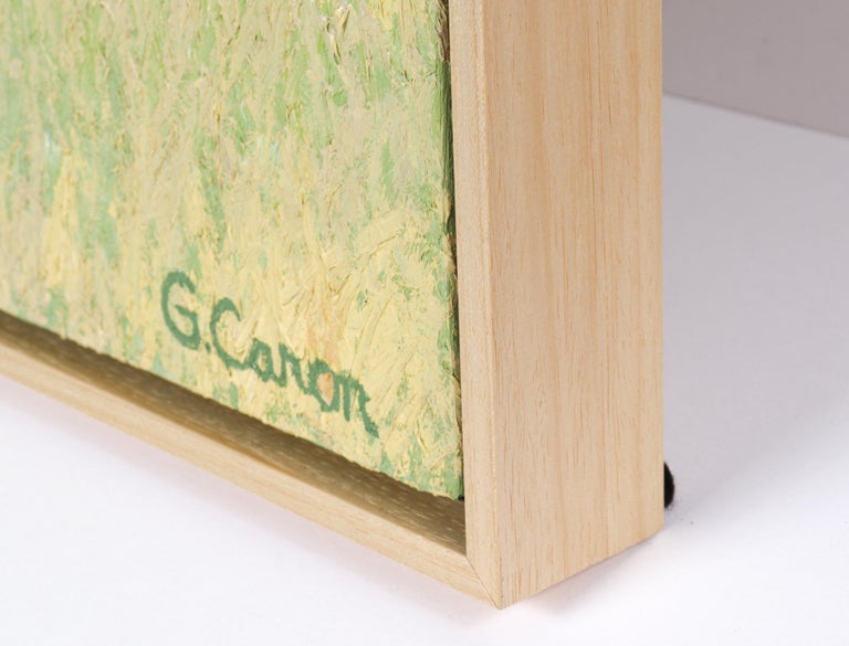 Gaétan Caron - Oak and Golden Meadow 2022 Oil For Sale at 1stDibs