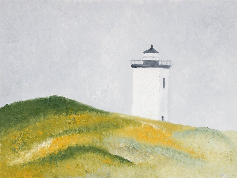 Gaétan Caron - "Province Lands III" 2021 Oil on Paper For Sale at 1stDibs