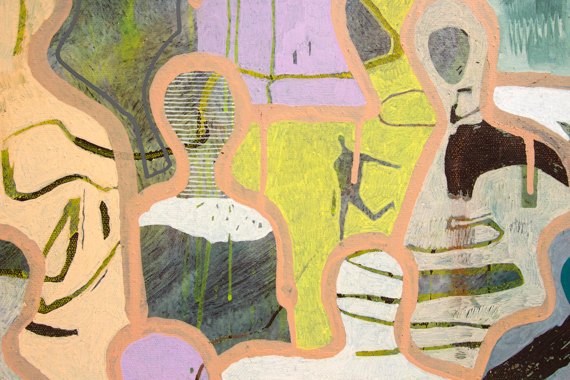 Gaëtan de Seguin - La Vanité - Gaetan de Seguin contemporary abstract ...