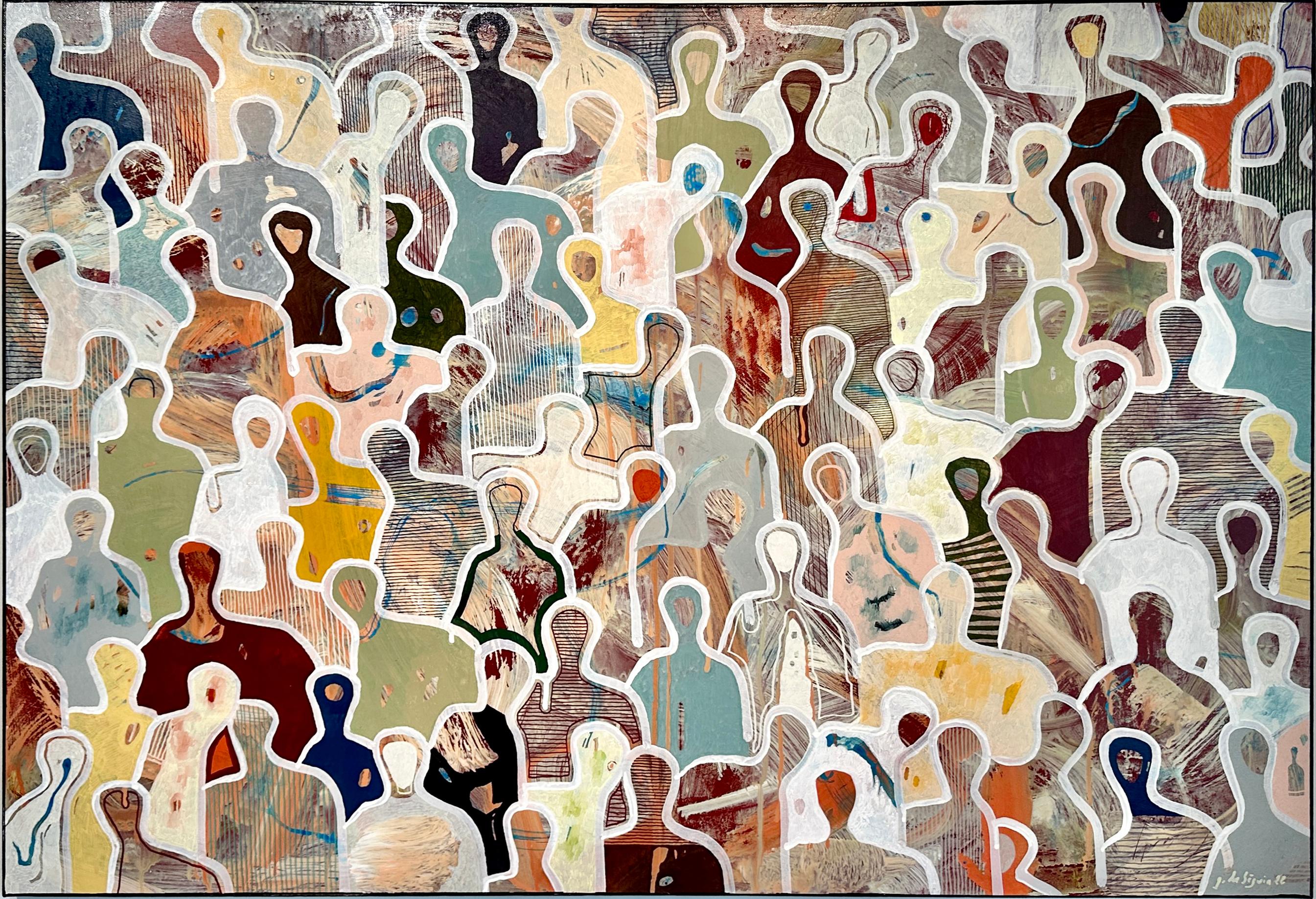 Gaëtan de Seguin - Playful Wink by Gaetan de Seguin colorful ...