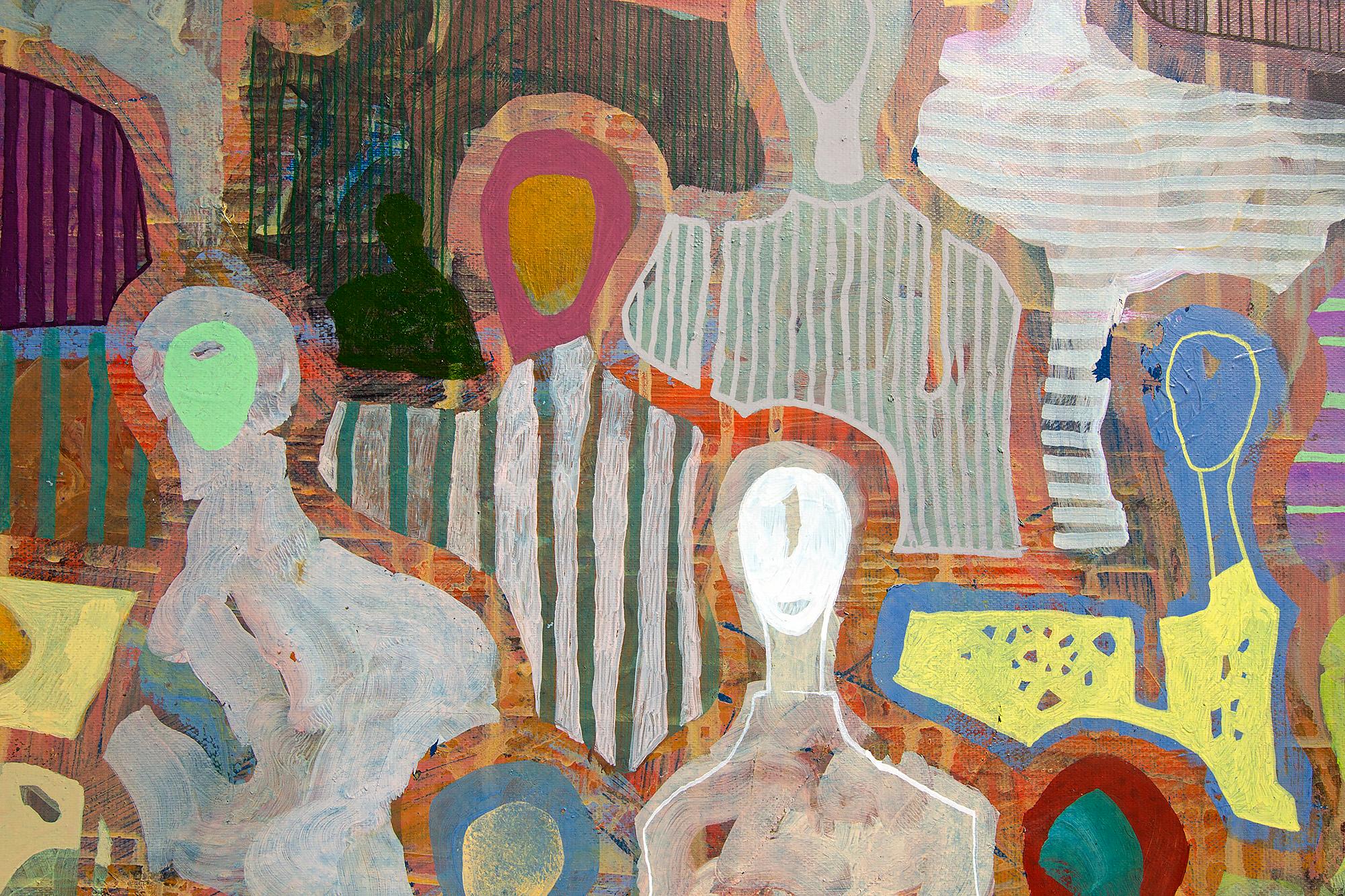 Gaëtan de Seguin - Sisyphe toi même by Gaetan de Seguin - Figurative ...