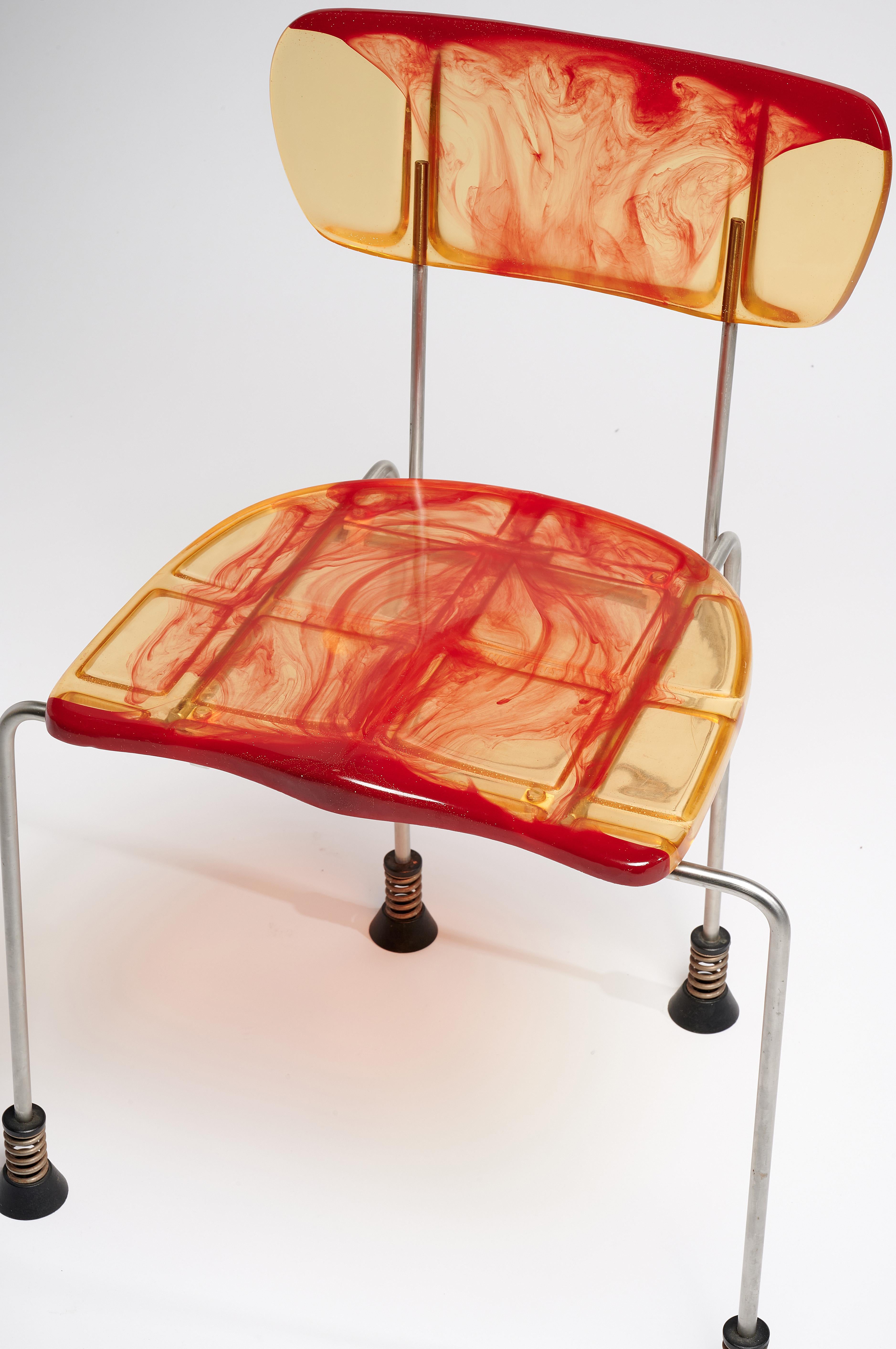 Gaetano Pesce Broadway Chair For Sale at 1stDibs