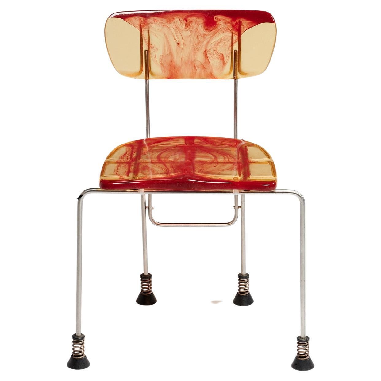 '543 Broadway Chair' by Gaetano Pesce for Bernini, Made in Italy, 1993 ...