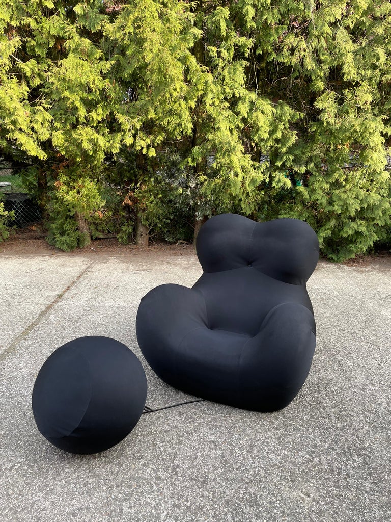 Gaetano Pesce Up 5 and Up 6 2000 Series Lounge Chair and Ottoman 'La ...