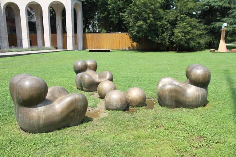 Gaetano Pesce Up5-6 Bronze Superego Editions, Italy at 1stDibs | up5_6