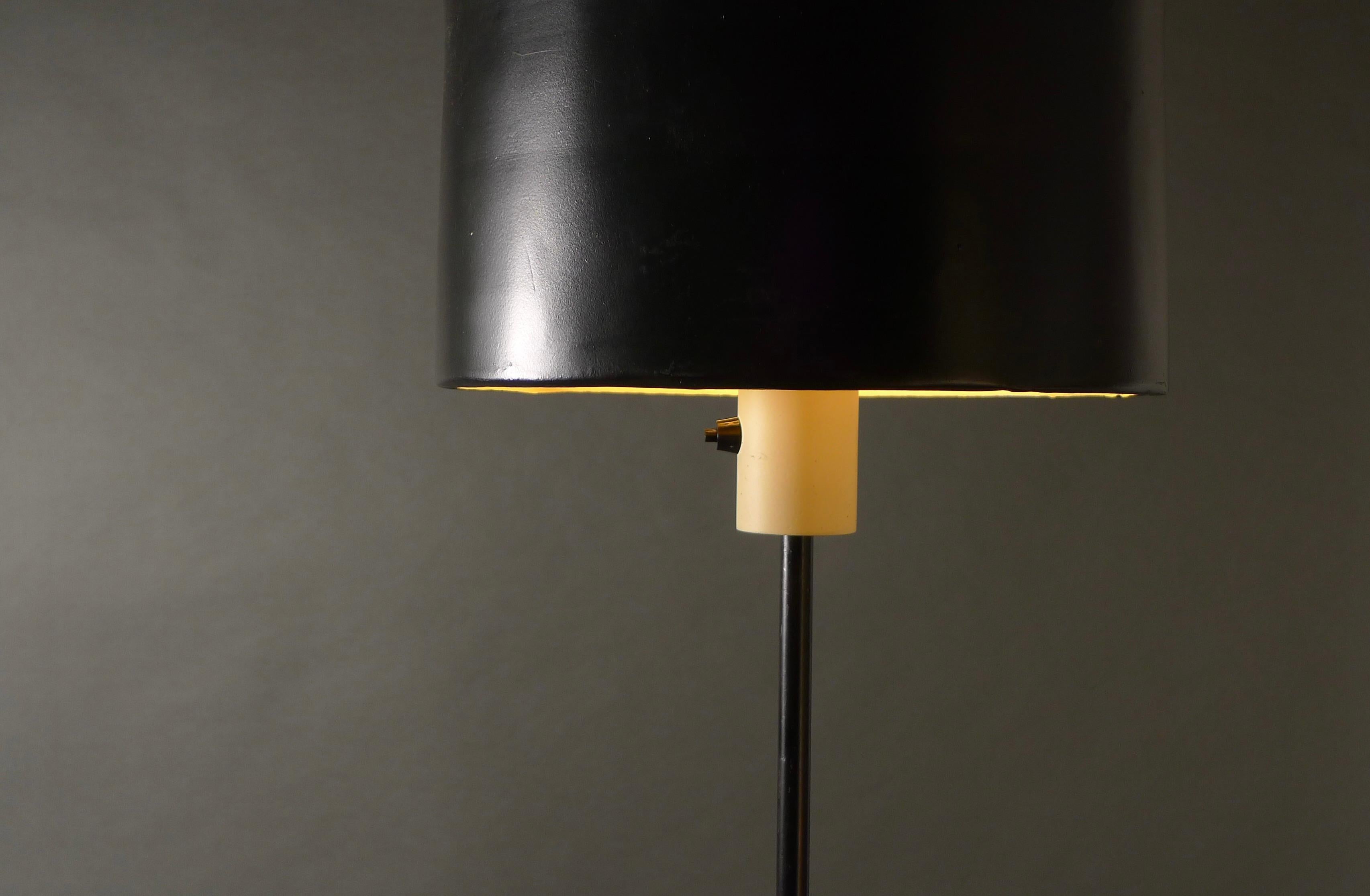 Gaetano Sciolari for Stilnovo, Italy, Rare Monochrome Floor Light ...