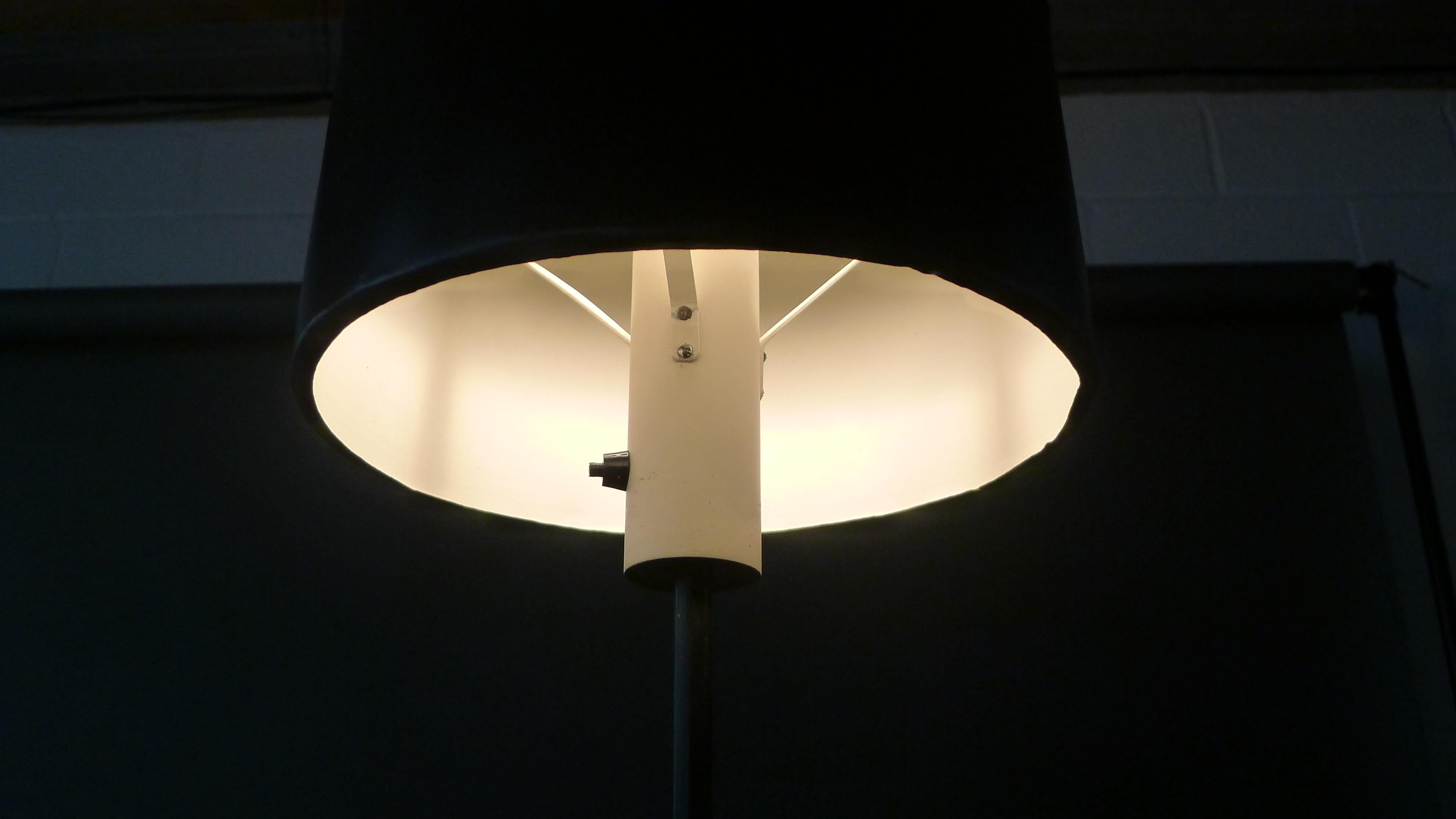 Gaetano Sciolari for Stilnovo, Italy, Rare Monochrome Floor Light ...