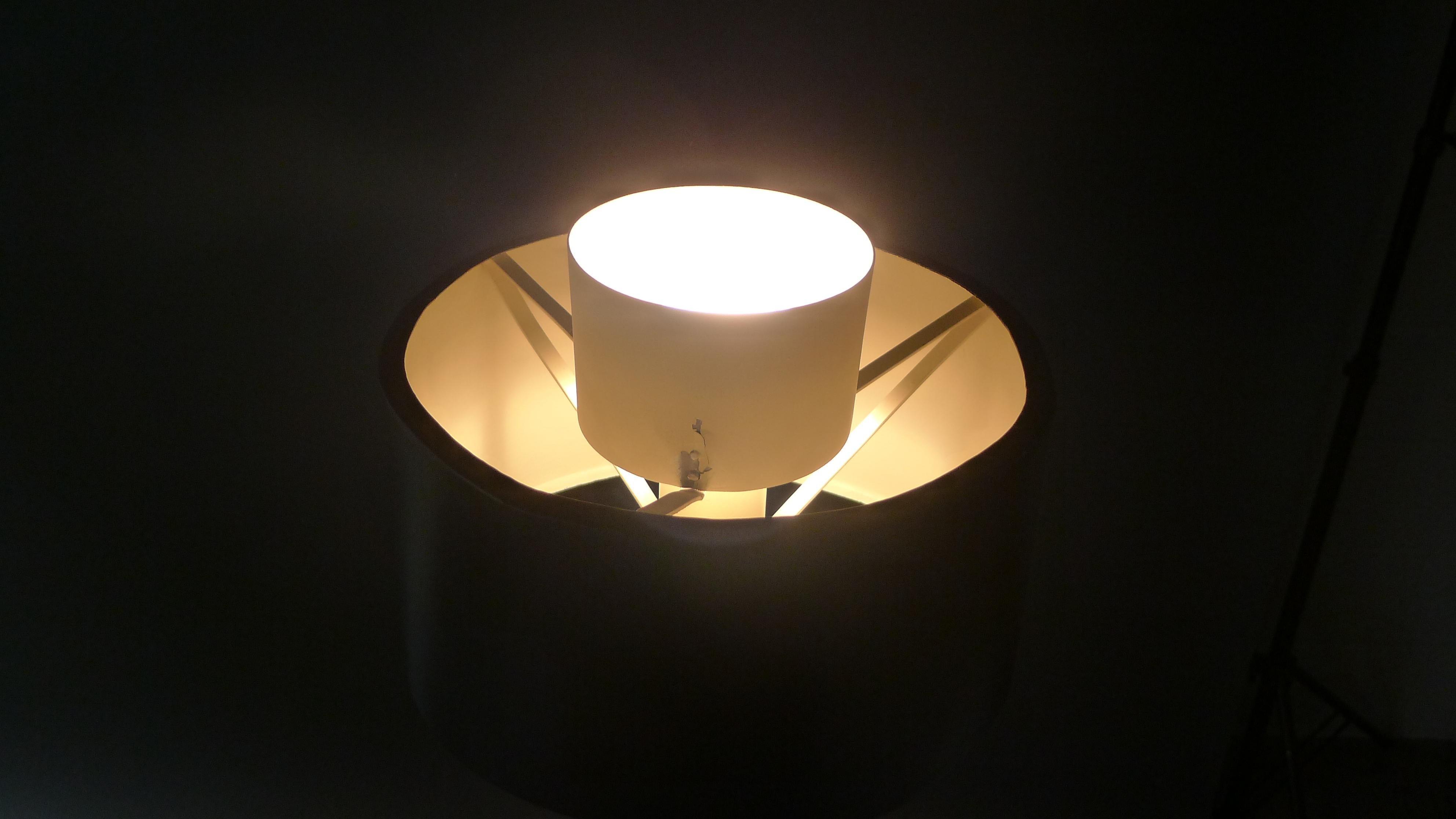 Gaetano Sciolari for Stilnovo, Italy, Rare Monochrome Floor Light ...